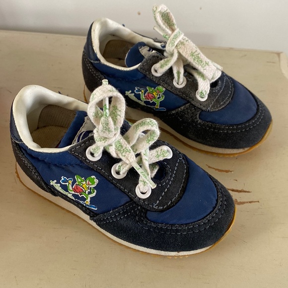 Jim Henson Muppets | Shoes | Vintage Muppet Babies Toddler Sneakers ...